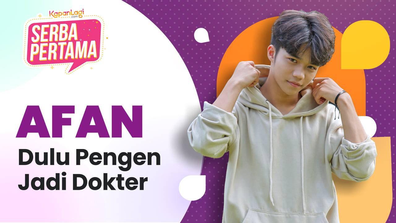 Afan DA5, Cerita Momen Pertama Kali Dapat Piala, Audisi, Sampai Bayaran ...