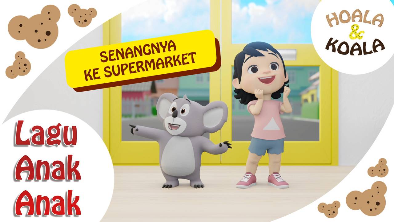 Hoala & Koala - Senangnya Ke Supermarket | Vidio