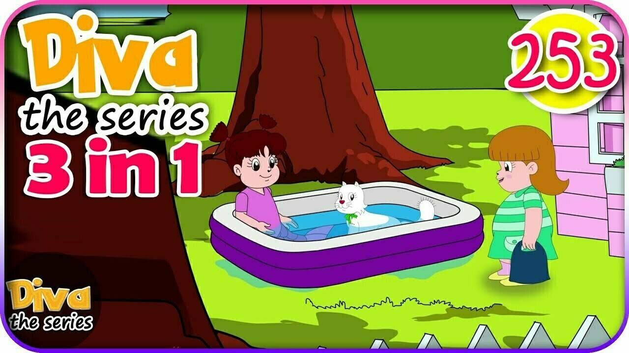 Seri Diva 3 in 1 | Kompilasi 3 Episode | Diva The Series Official