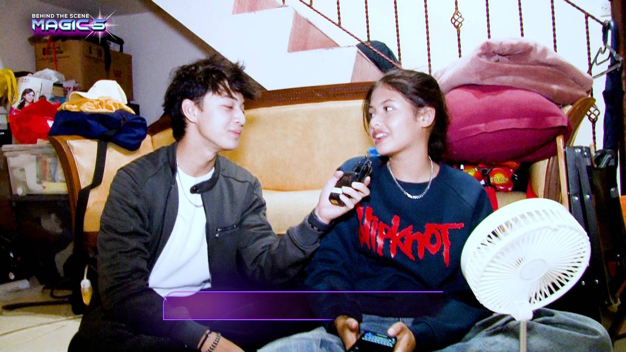 Behind The Scene Magic 5 - Keuwuan Raka Bersama Basalamah Serasa Lokasi Milik Berdua (2023) | Vidio