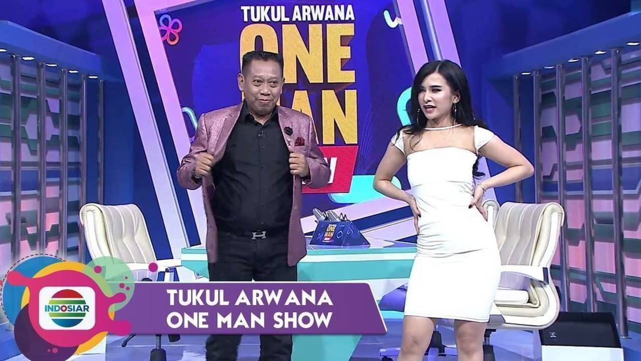 Maria Vania Senam Pemanasan, Tukul Jadi Hot Beneran !! [TUKUL ONE MAN ...