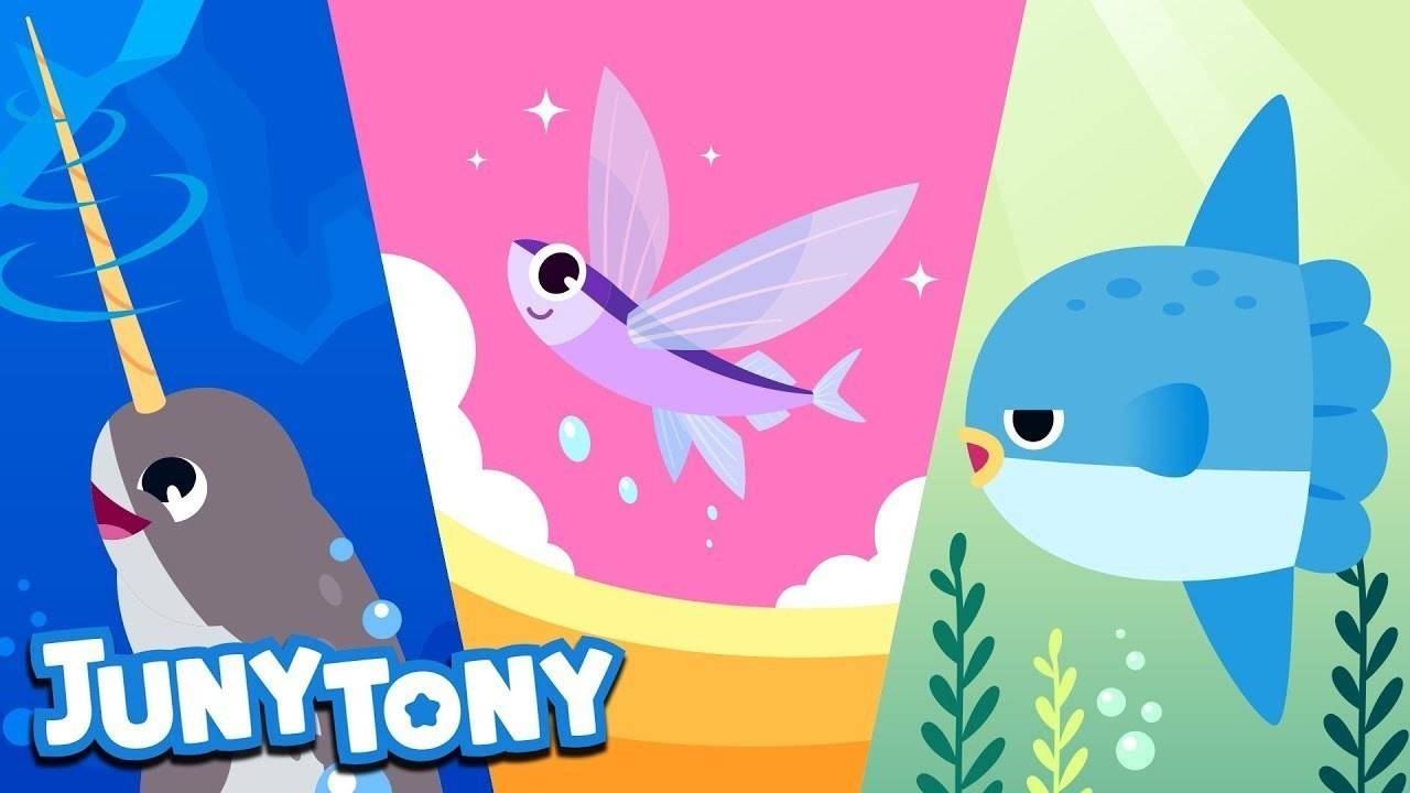 JunyTony - Animal Songs for Kids - Awesome Sea Animals (2022) | Vidio