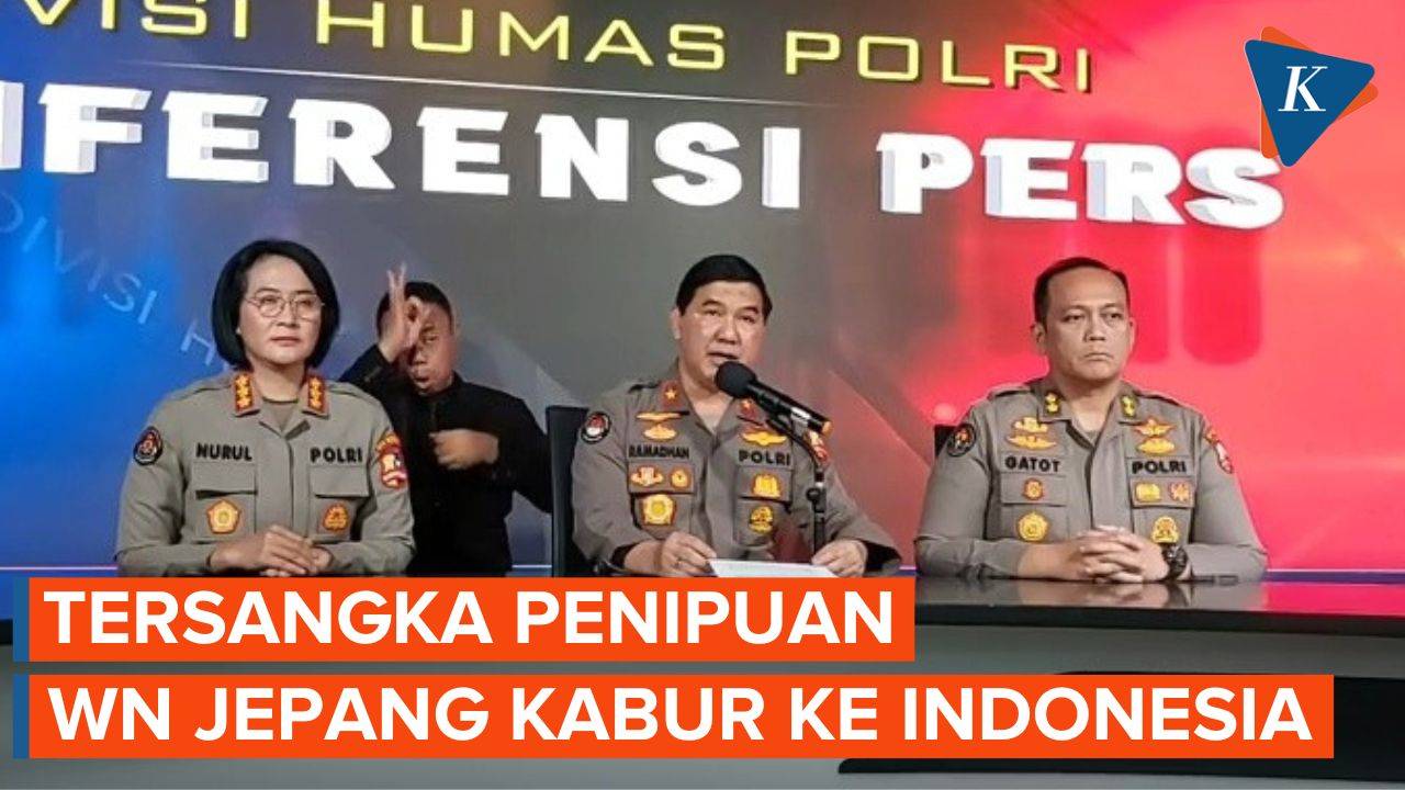 WN Jepang Yamazaki Yusuke Jadi Tersangka Penipuan, Kabur ke Indonesia ...