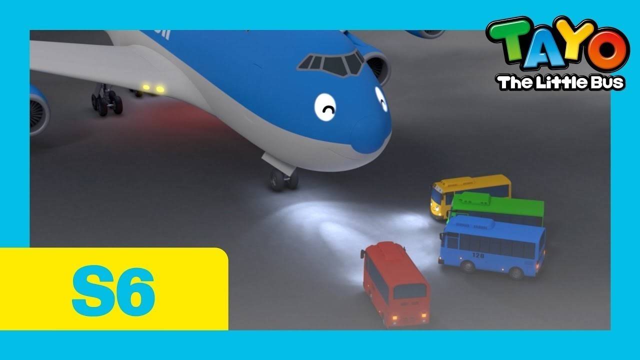 Tayo, The Little Bus - Ep 09 - My Friend Cargo | Tayo S6 (2022)