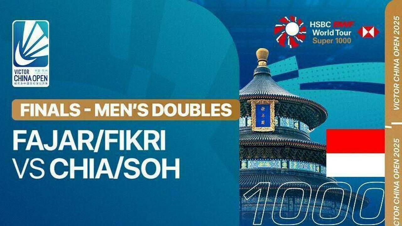 Fajar Alfian/Muhammad Shohibul Fikri (INA) vs Aaron Chia/Soh Wooi Yik ...