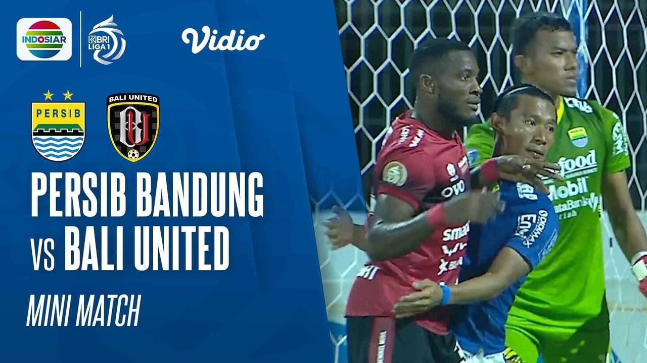 Mini Match - Persib Bandung VS Bali United FC | BRI Liga 1