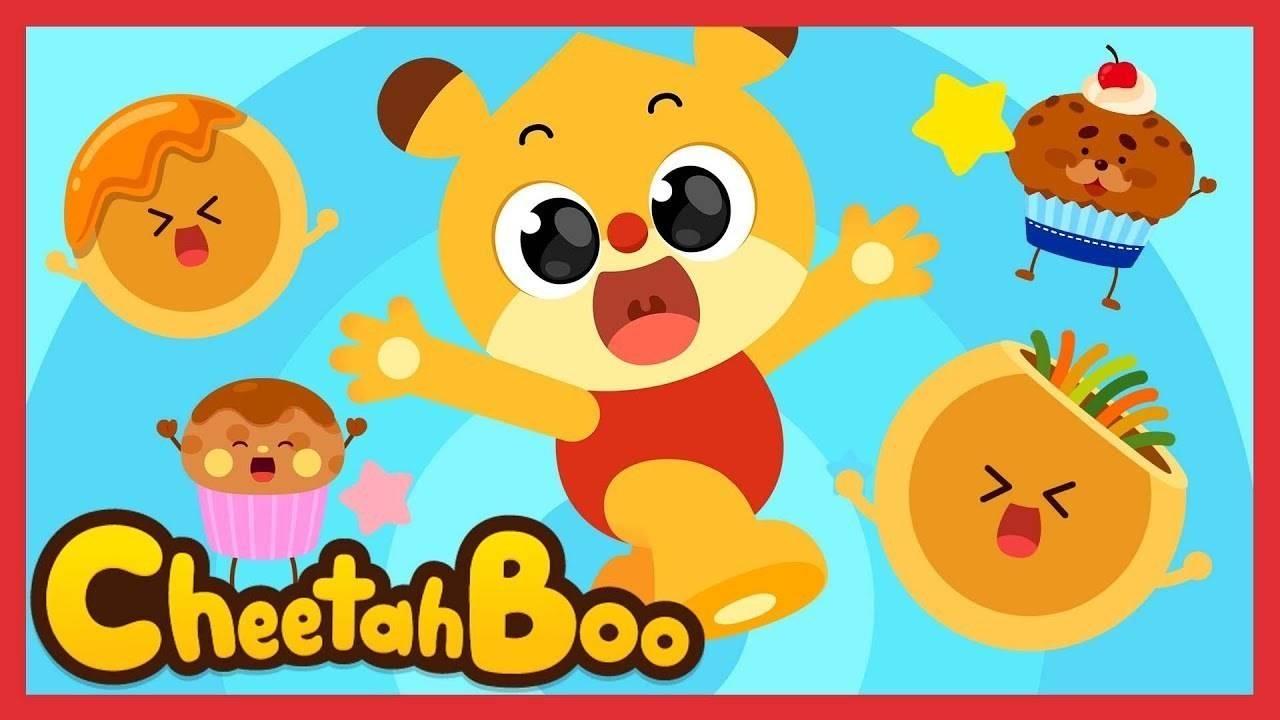 Cheetahboo - Food Songs - My favorite Sweets! + Snack Song Compilation ...