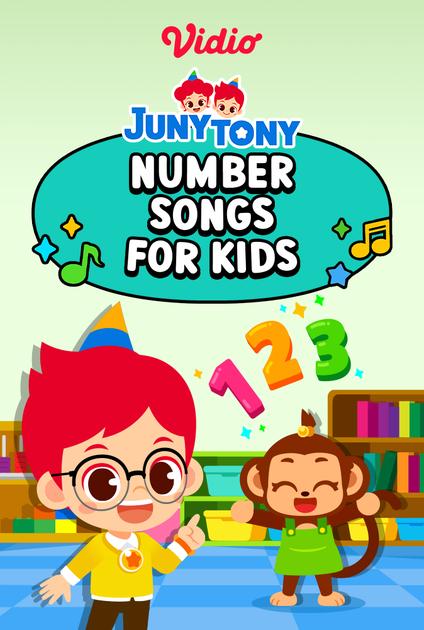 Nonton JunyTony - Number Songs for Kids (2022) Sub Indo | Vidio