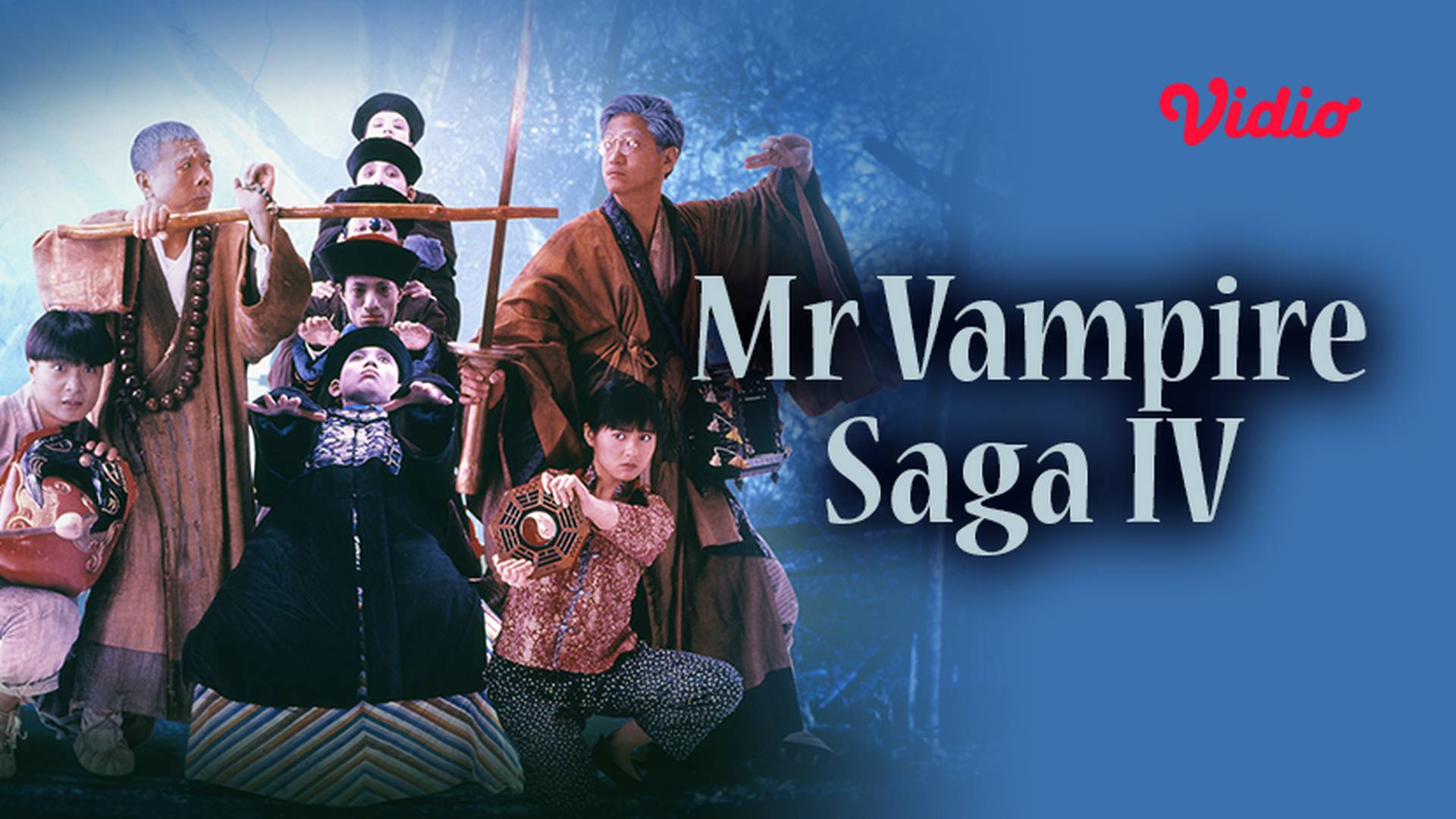 Nonton Mr. Vampire Saga 4 (1988) Sub Indo