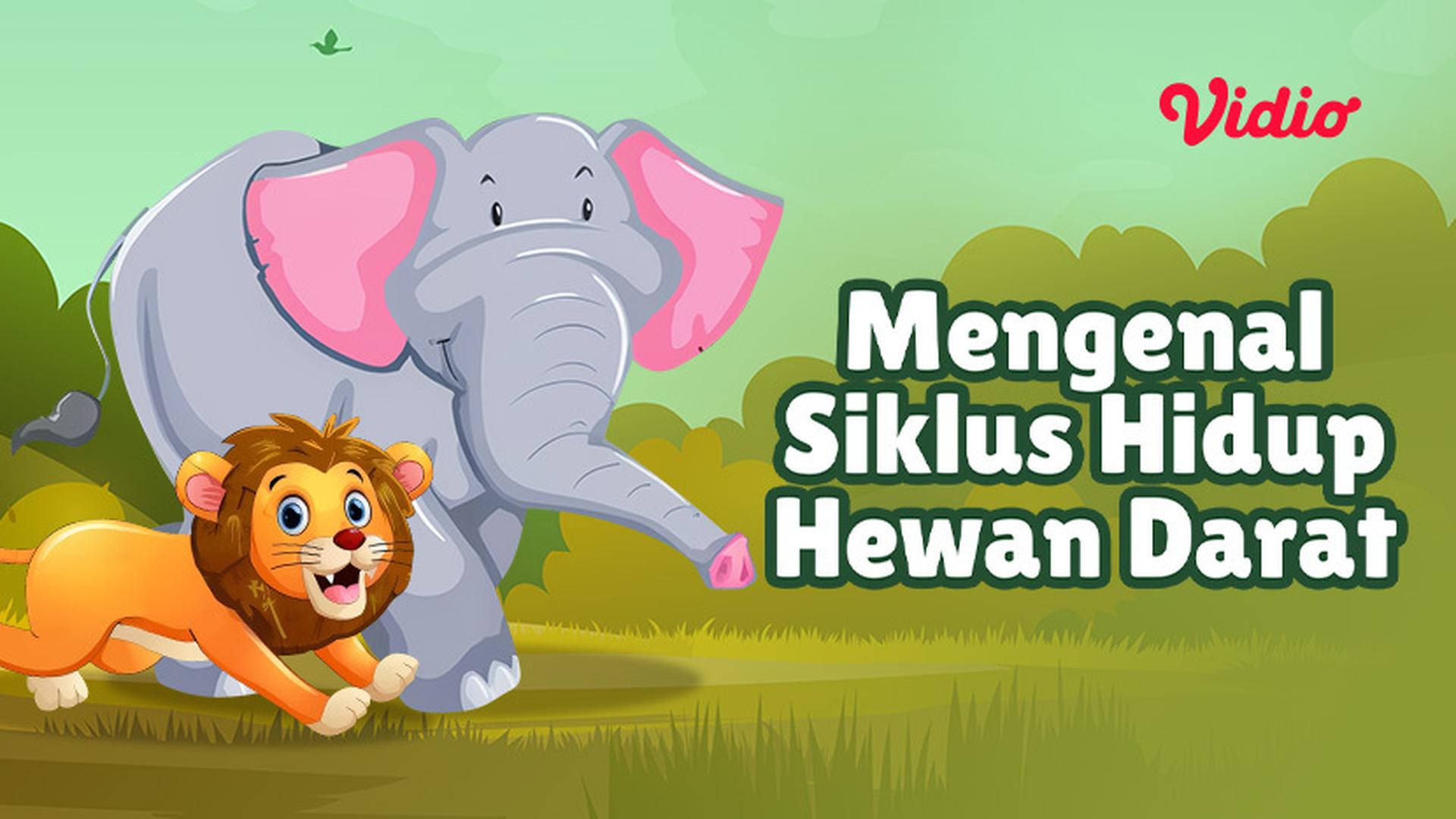 Streaming Auriga Land - Mengenal Siklus Hidup Hewan Darat | Vidio