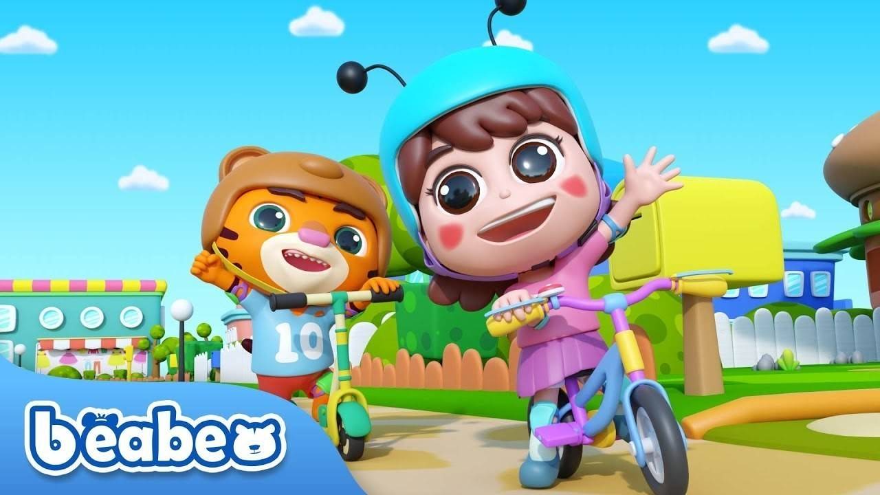 Learning at School | Preschool Song | BeaBeo Nursery Rhymes & Kids Songs