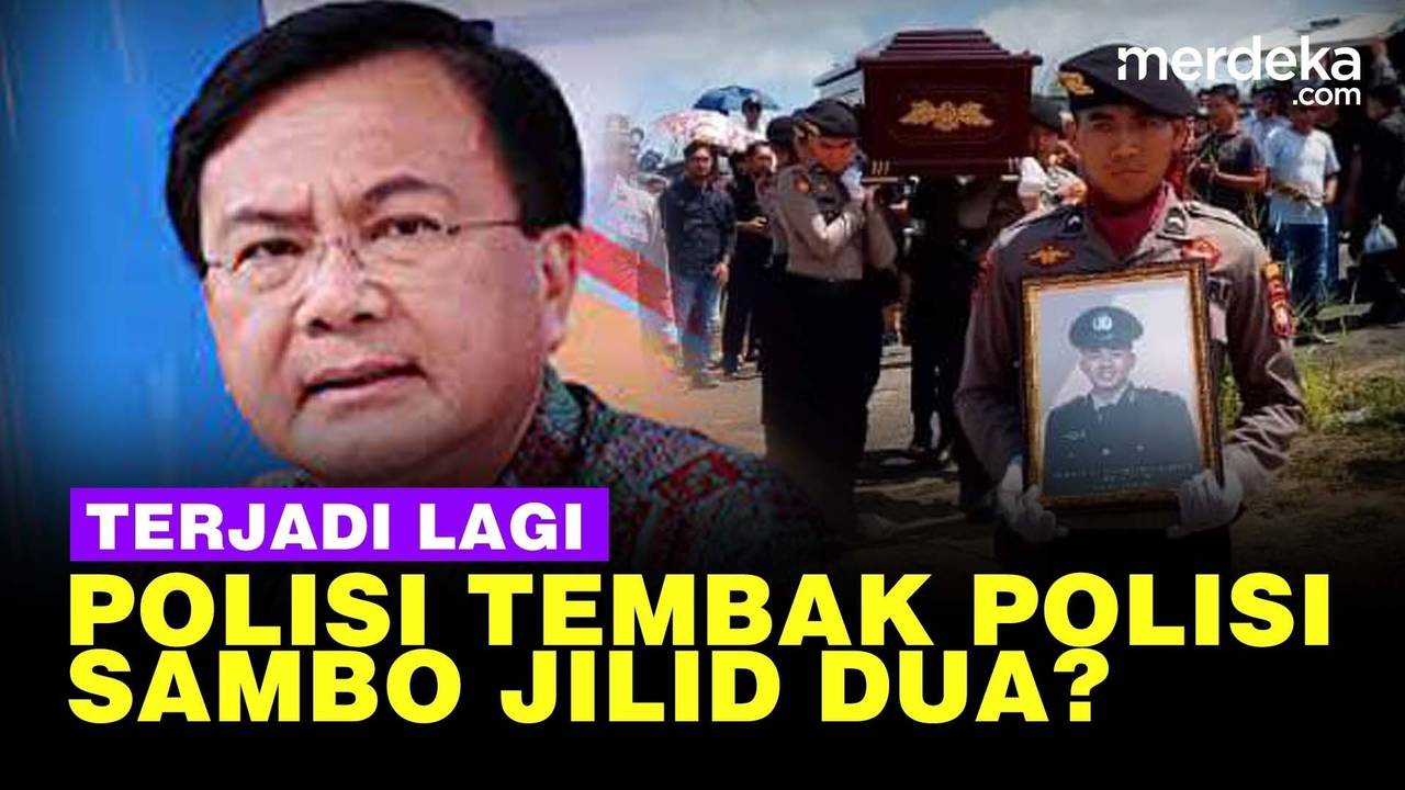 Jenderal Kompolnas Soroti Anggota Densus 88 Ditembak Mati Polisi Senior ...