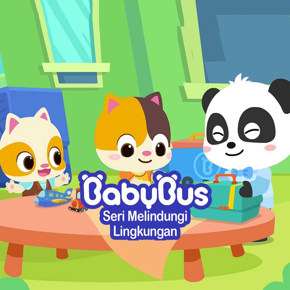 Baby Bus - Seri melindungi lingkungan (Episode Lengkap & Terbaru) | Vidio