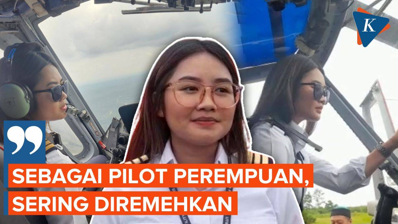 Kisah Pilot Perempuan Pemadam Kebakaran di Hutan, Perjuangan Melawan ...