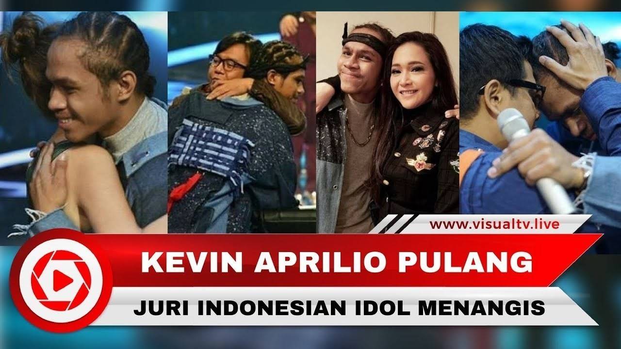 Juri Menangis dan Tidak Terima, Kevin Idol Harus Akhiri Perjalanan di ...