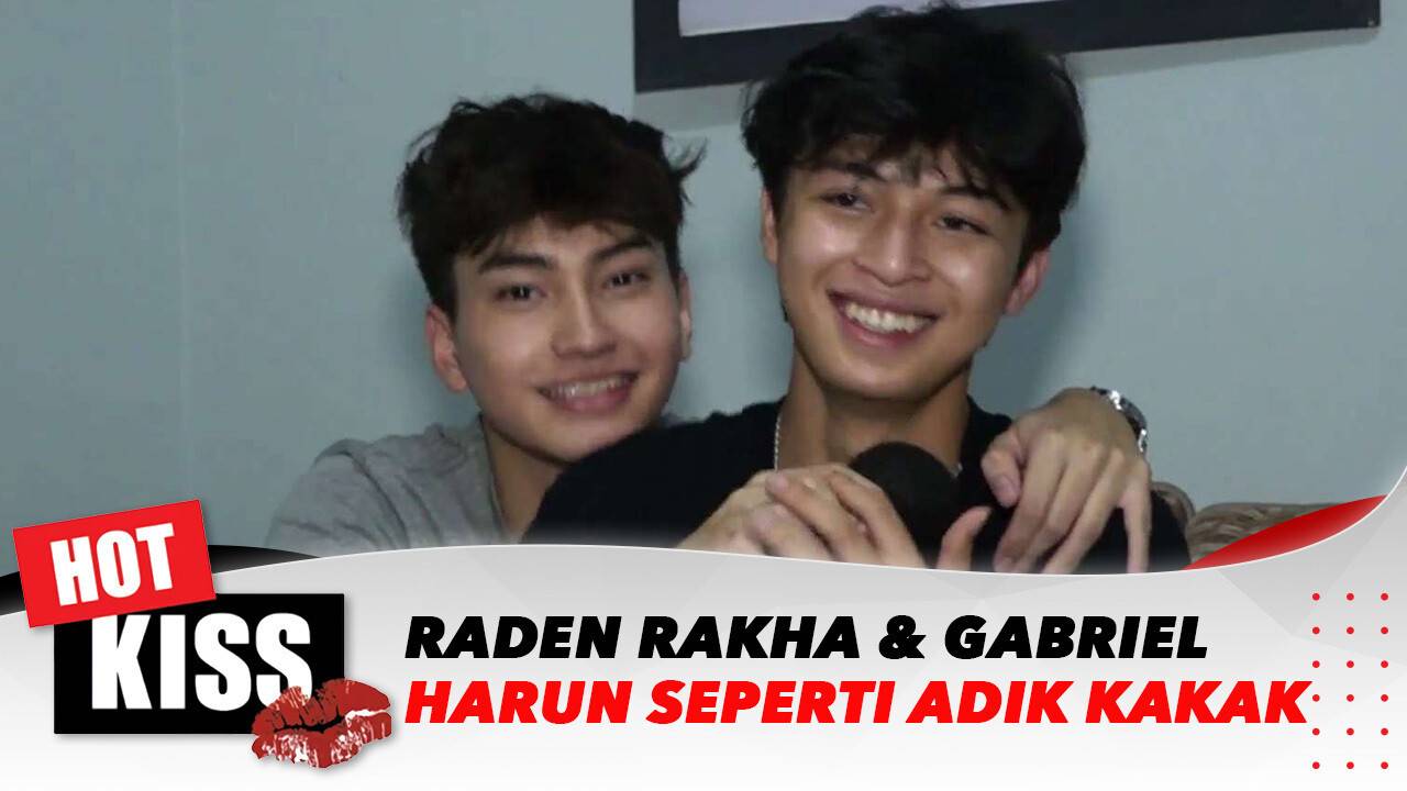 Dekat Karena Sinetron Magic 5 Raden Rakha & Gabriel Harun Seperti Adik ...