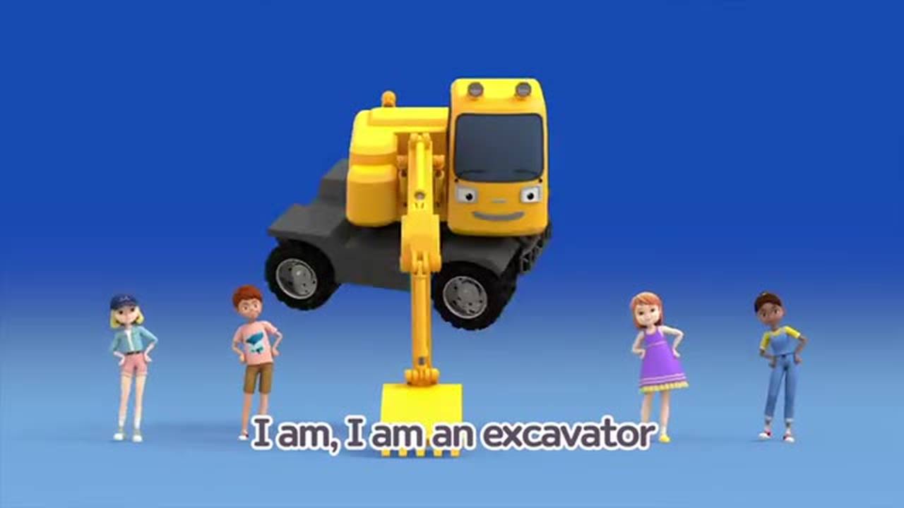 Tayo Heavy Vehicles Songs - Ep 01 - Strong Heavy Vehicles Music Show ...