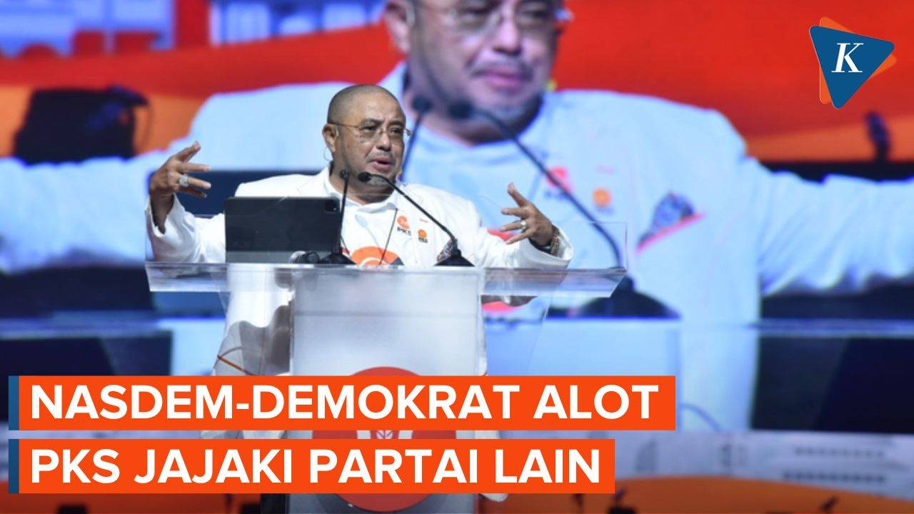 Koalisi dengan Nasdem-Demokrat Alot, PKS Bangun Komunikasi dengan ...
