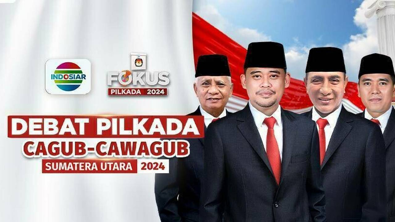 Debat Pilkada Cagub & Cawagub Sumatera Utara 2024 | Vidio