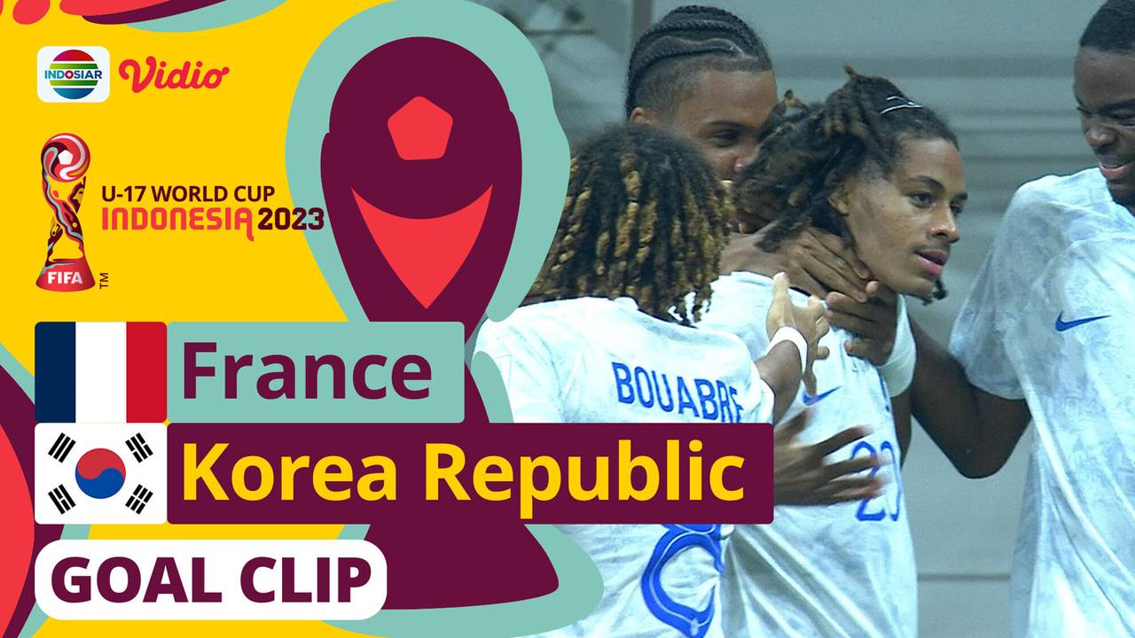 GOOOLLL!! Mathis Amougou (France) Skema Umpan Datar dari Sepak Pojok ...