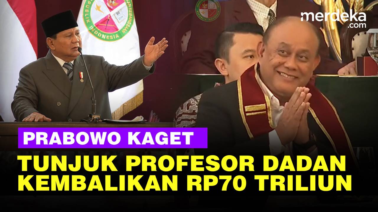 [FULL] Prabowo Kaget Sampai Tunjuk Kepala BGN Prof Dadan Kembalikan ...