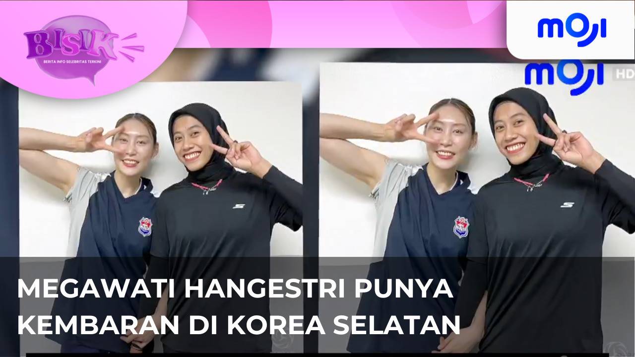 Megawati Hangestri, Megatron andalan Indonesia yang punya kembaran di ...