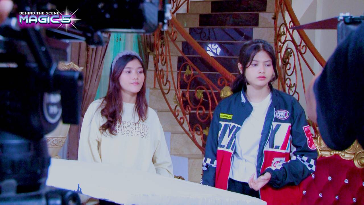 Behind The Scene Magic 5 - Magic 5 Dan The Beast Kasih Suport Untuk ...