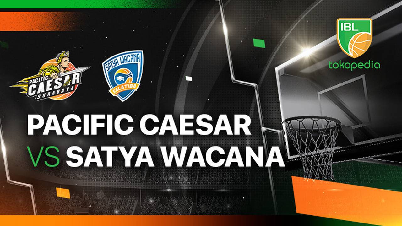 Pacific Caesar Surabaya vs Satya Wacana Salatiga - Full Match | IBL ...