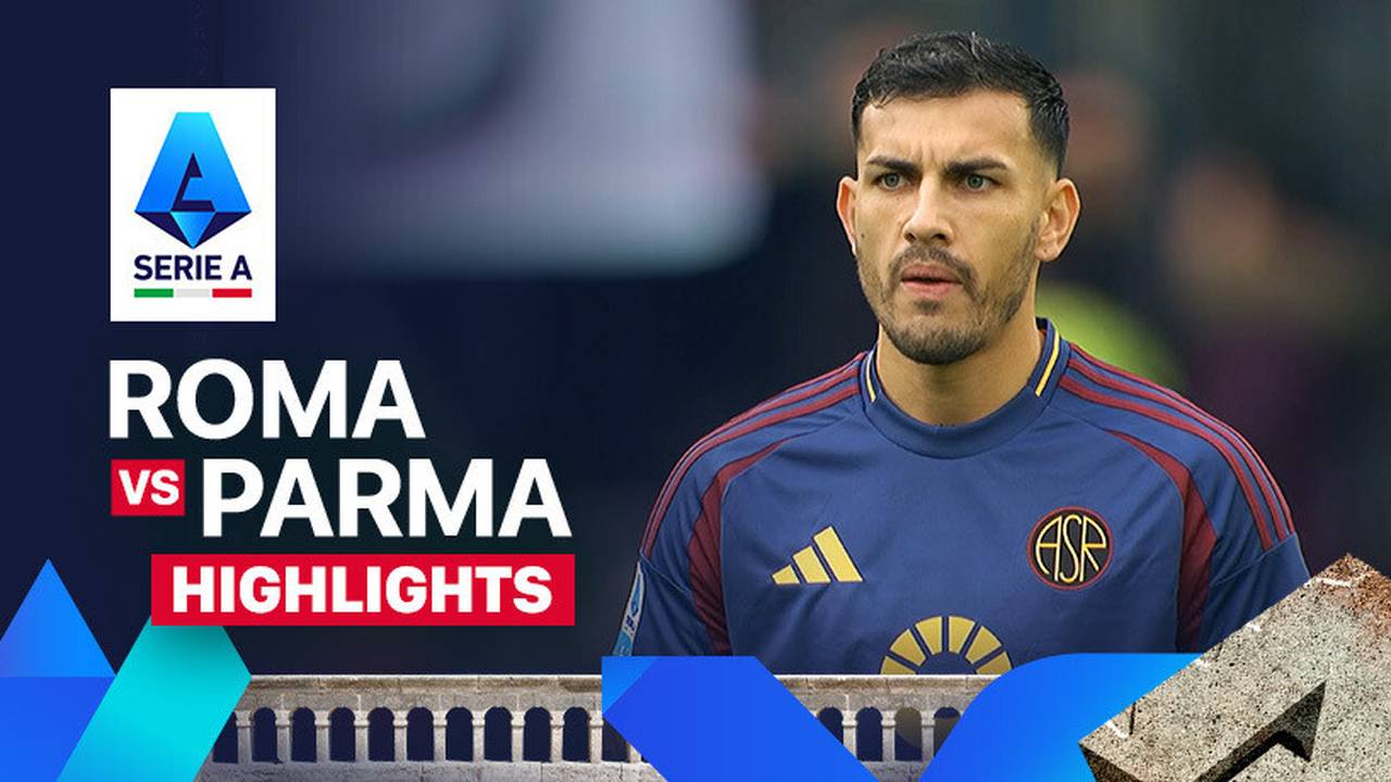 Roma vs Parma - Highlights | Serie A 2024/25 | Vidio