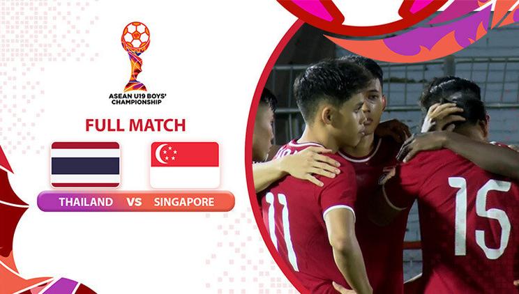 Nonton Koleksi Full Match ASEAN U19 Boys Championship 2024 Terbaru 2024 ...