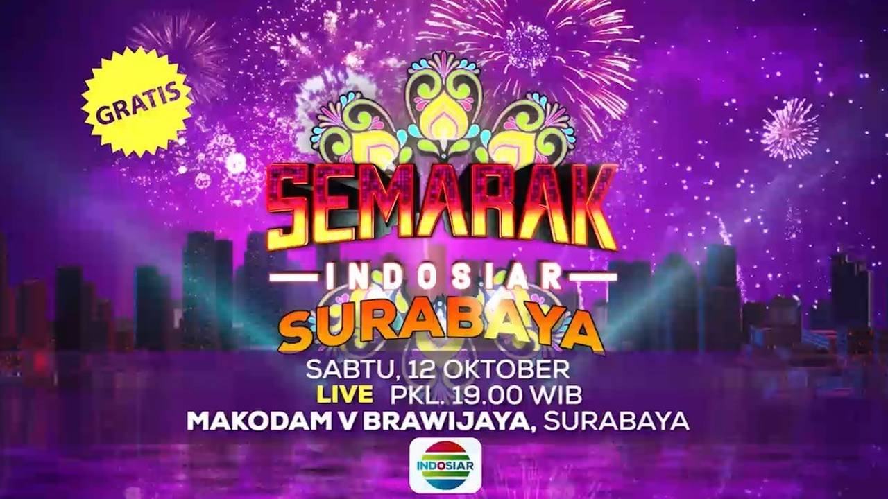 OJO LALI YO REK!! Besok Semarak Indosiar Surabaya Jam 19.00 WIB | Vidio