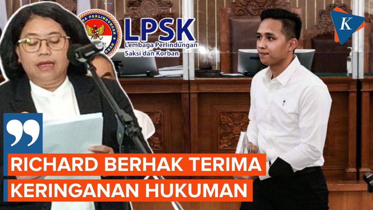 Surat Rekomendasi LPSK Untuk Richard Eliezer - Kompascom | Vidio