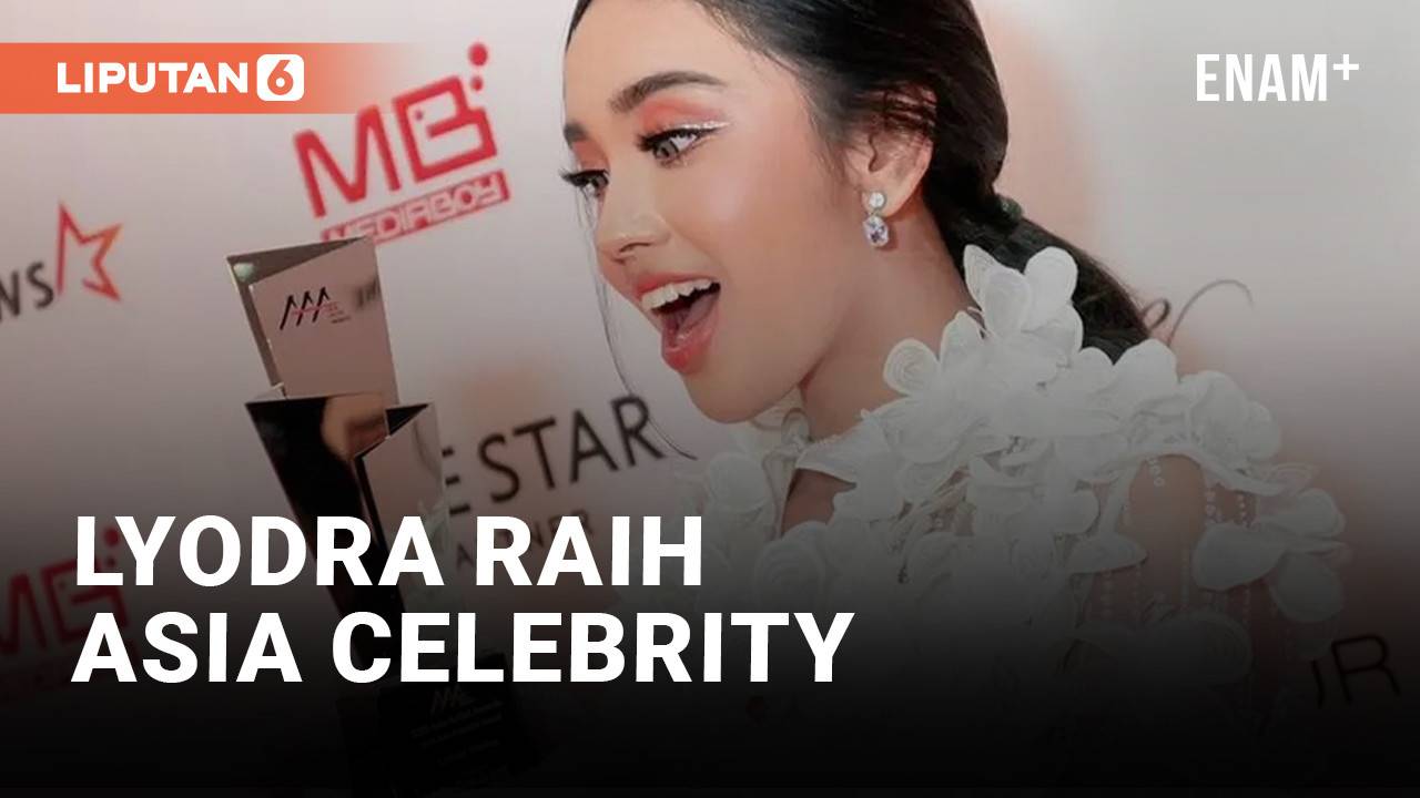Lyodra Raih Penghargaan Asia Celebrity di Asia Artist Awards 2022 ...