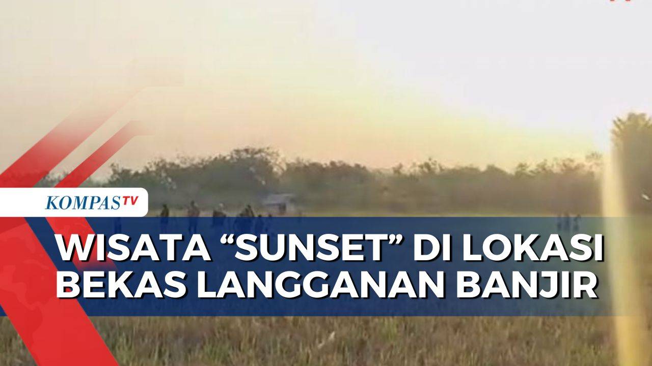 Menikmati Sunset di Tepi Sawah, Betapus Suguhkan Pemandangan yang Luar ...