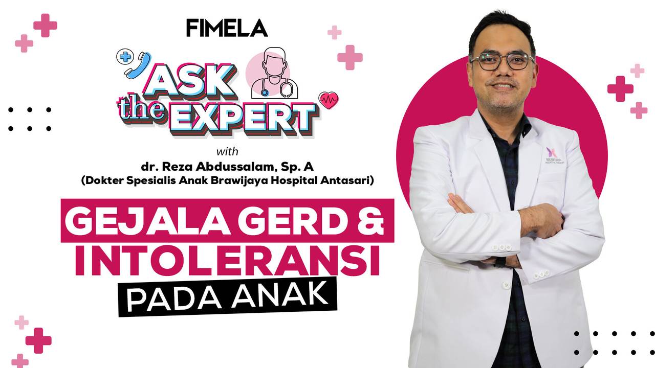 Mengenali Masalah Lambung Pada Anak, Terutama Gerd & Intoleransi