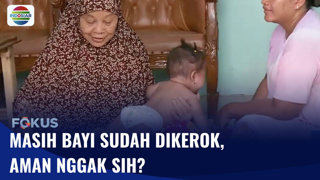 INFUS: Heboh Bayi 13 Bulan Dikerok, Begini Kerokan dalam Kacamata Medis ...