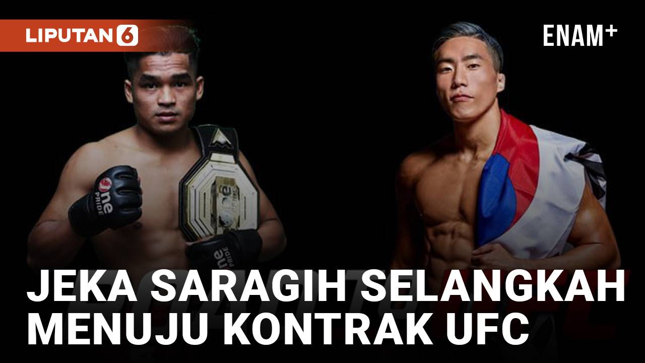 Jeka Saragih Siap Dapatkan Kontrak UFC - LiputanEnam | Vidio
