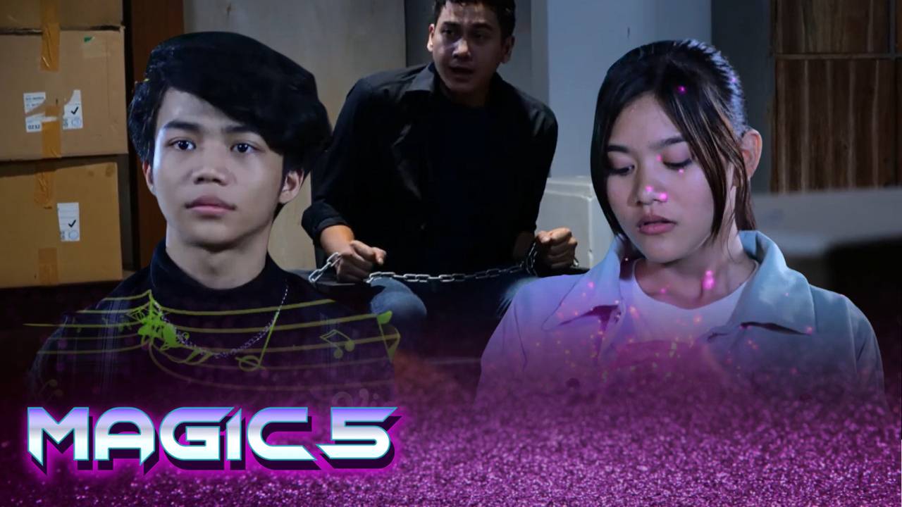 Miko Diculik!! Adara dan Gibran Bekerja Sama Melawan Penjahat | Magic 5 ...