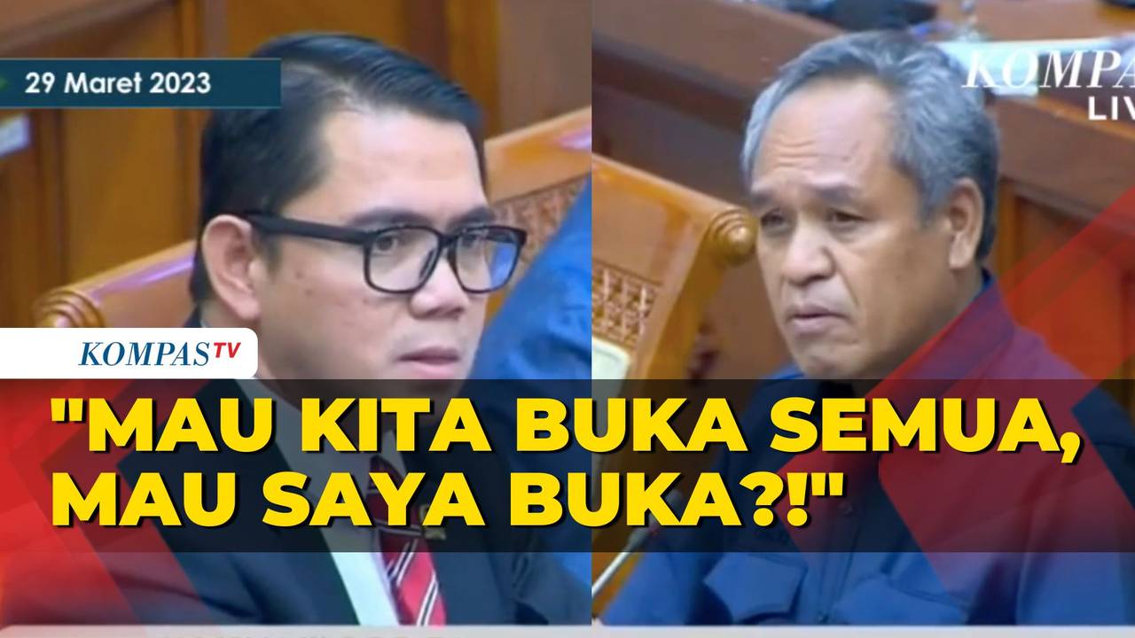Naik Pitam Debat dengan Arteria Dahlan, Benny K Harman Ancam Buka Dosa DPR! - Kompas TV | Vidio