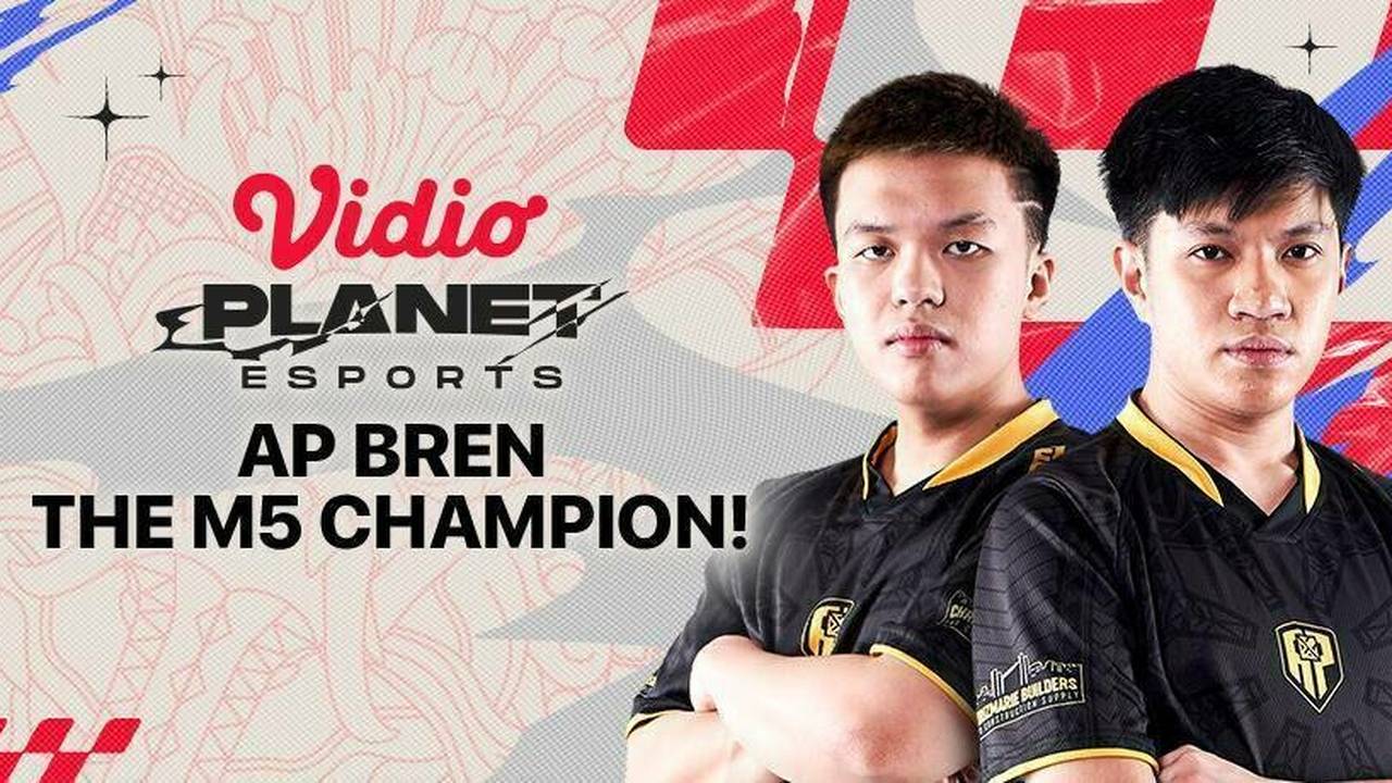 Vidio Planet Esports Eps 22 - The M5 Champion, AP Bren breaks records and curses! | Vidio