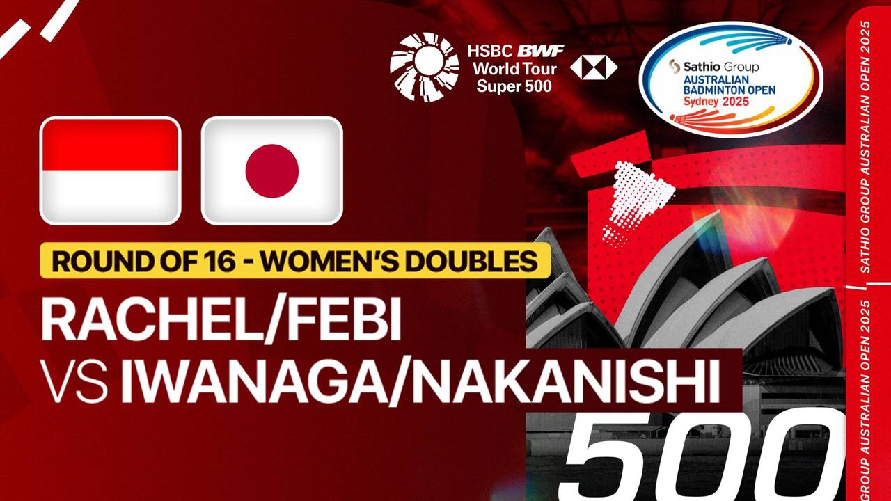Rachel Allessya Rose/Febi Setianingrum (INA) vs Rin Iwanaga/Kie Nakanishi (JPN) - Full Match ...