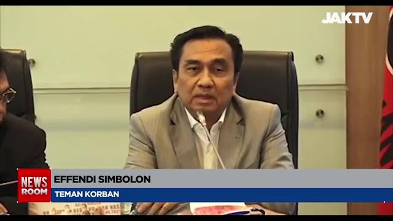 Effendi Simbolon Meminta Maaf Kepada TNI - jaktv.official | Vidio