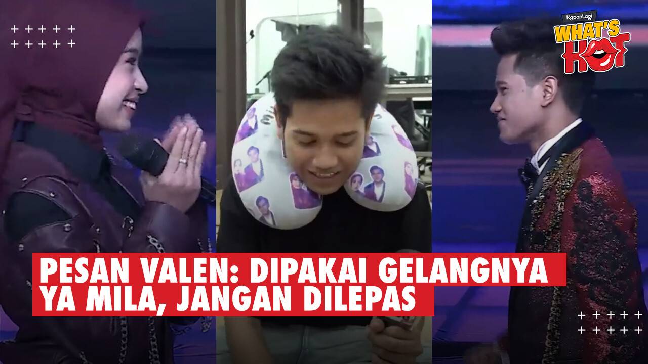 Pesan Valen Saat Beli Gelang LDR Dipakai Ya Mila, Kalau Aku Kangen ...