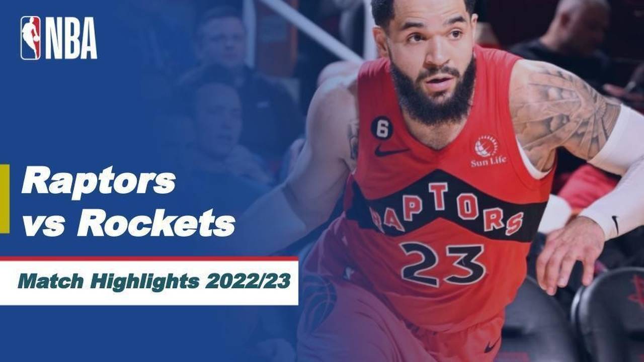 Match Highlights | Toronto Raptors vs Houston Rockets | NBA Regular ...