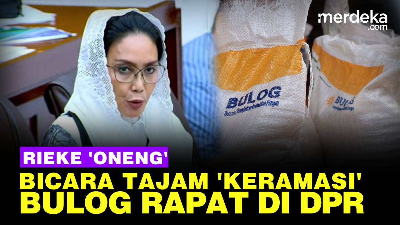Tajam Rieke 'Oneng' Keramasi Bulog soal Beras Mahal Saat Rapat di DPR ...