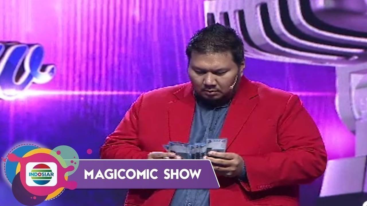 GAK DISANGKA!! Mo Sidik Ternyata Bisa Main Sulap Juga – MAGICOMIC SHOW ...
