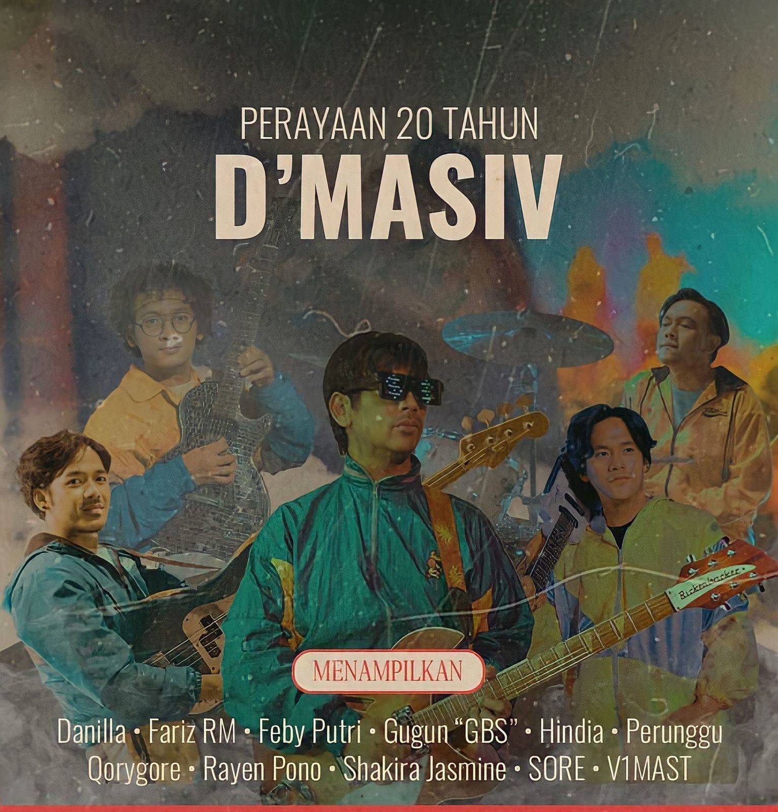 DUA DEKADE KONSER D'MASIV (Episode Lengkap & Terbaru) | Vidio