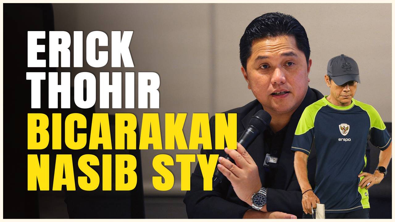 Erick Thohir Buka Suara Soal Nasib Shin Tae-yong, Usai Timnas Indonesia ...