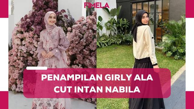 Inspirasi Penampilan Manis ala Cut Intan Nabila yang Mantan Atlet ...