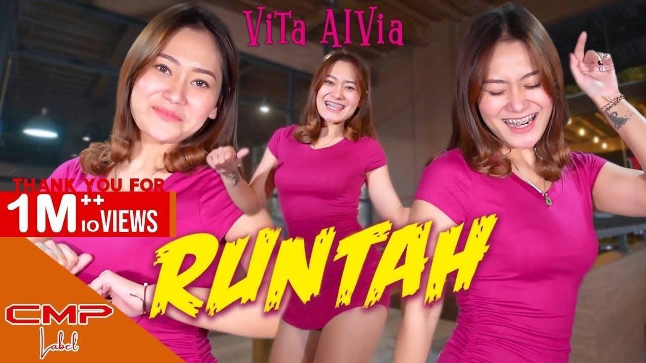 RUNTAH - VITA ALVIA (OFFICIAL MUSIC VIDEO) | DANGDUT REMIX VIRAL TIKTOK